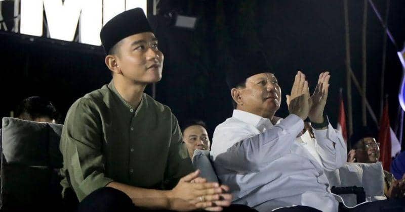 Lirik Lagu 'Oke Gas Prabowo Gibran', Lagu Kampanye Paslon 02 | Popmama.com